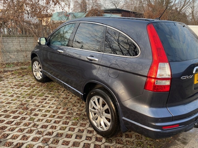 HONDA CR-V III PRÓG ĆWIARTKA LEWA SŁUPEK NH684P 10 - 12999822401 ...