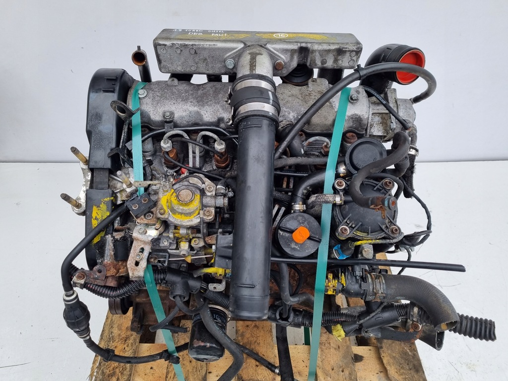 SILNIK KOMPLET Fiat Scudo I 1.9 TD 92KM pali D8B - 12095287646 ...