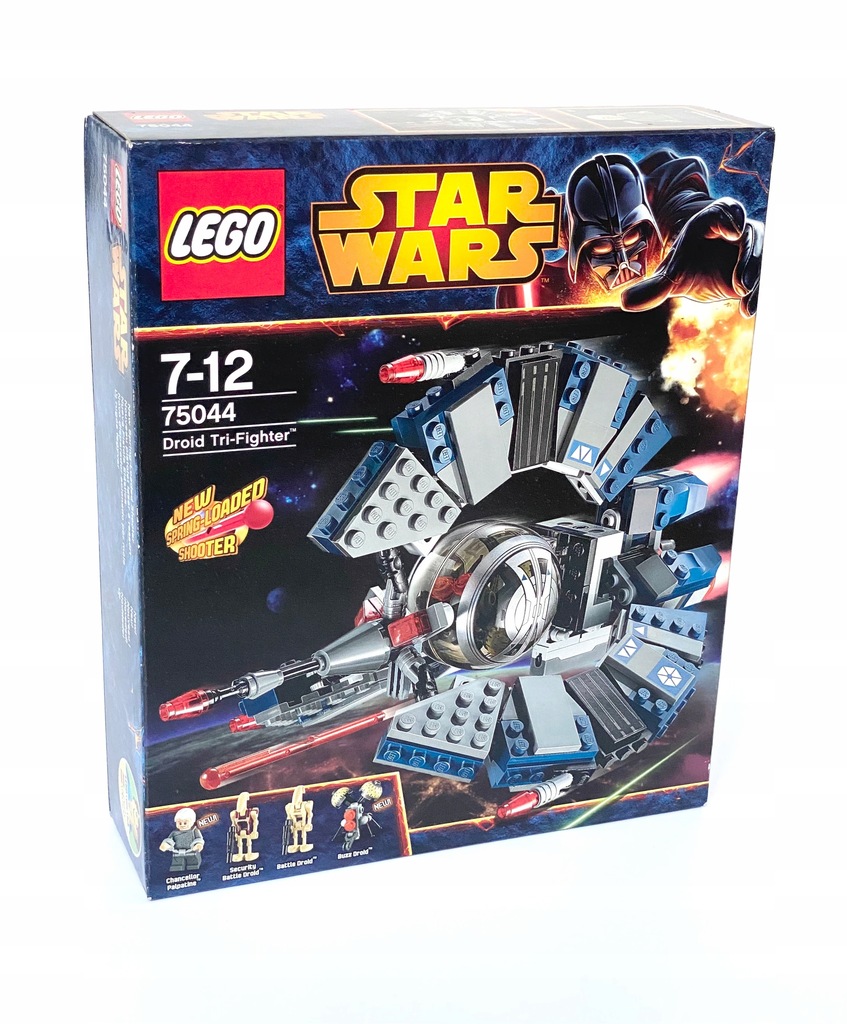 UNIKAT NOWE LEGO 75044 Star Wars Droid Tri-Fighter - 11456674079 ...