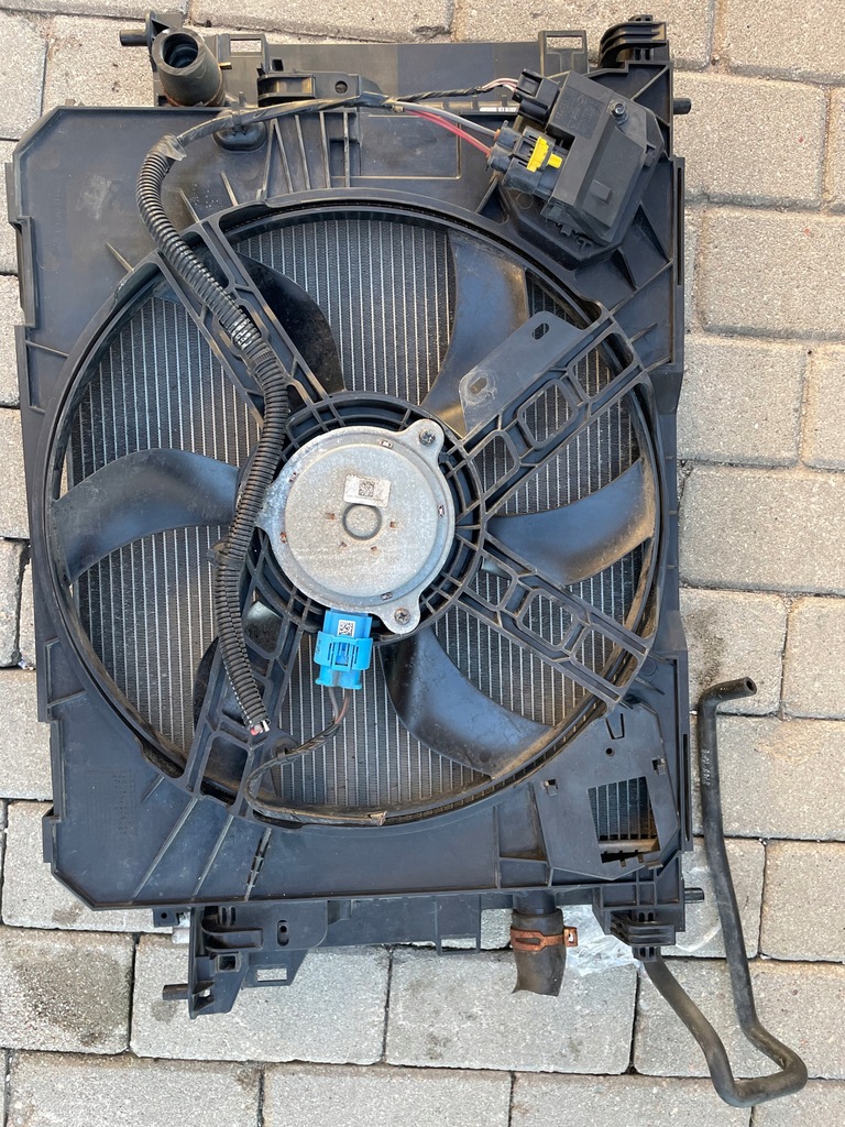 KOMPLET CHŁODNIC RENAULT TWINGO III 0.9 TCe 14- - 13930360981 ...