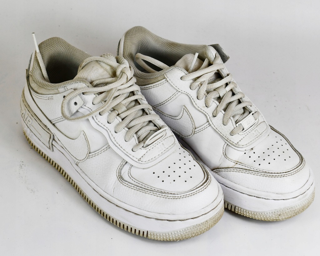 UŻYWANE NIKE W AIR FORCE 1 SHADOW CI0919-100 roz. 37,5 - 14456819921 ...
