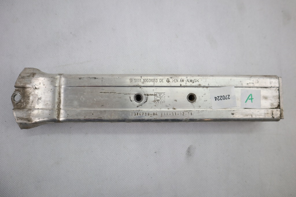 STREFA ZGNIOTU DOLNA PASA BMW X1 F48 X2 F39 ORYGINAŁ 51117374790 PRAWA ...