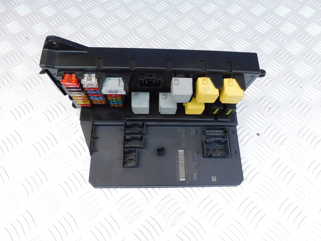 Sprinter 906 kaseta BSI bezpieczników przekaźników moduł SAM ...