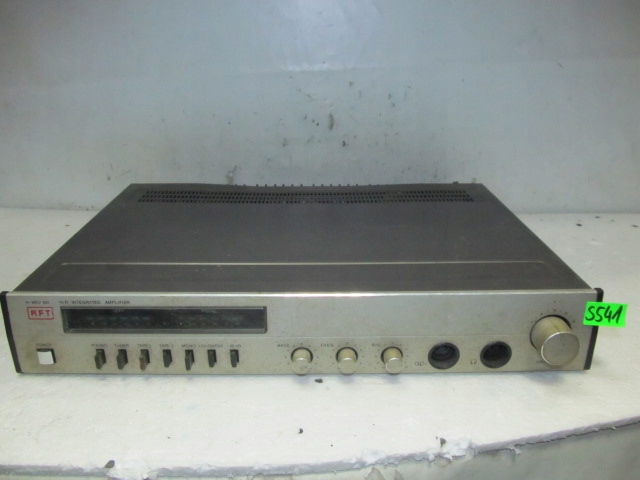 WZMACNIACZ RFT H-MKV 100 - NR S541 - 15194934012 - oficjalne archiwum ...