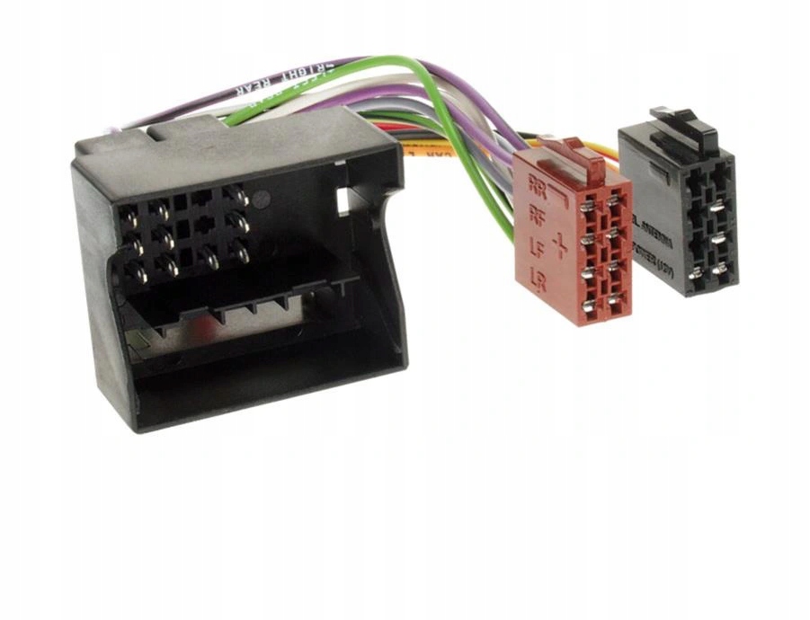 Adapter Złączka Kostka ISO Ford - 11862157921 - oficjalne archiwum Allegro