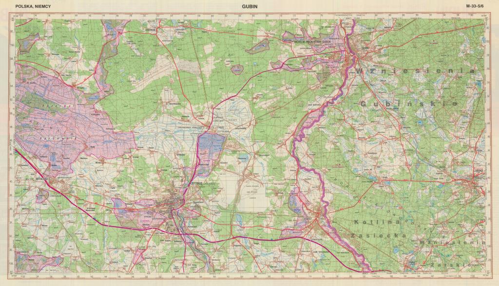 ЦВЕТНЫЕ ТОПОГРАФИЧЕСКИЕ КАРТЫ ПОЛЬШИ, GPS высокого разрешения купить в ...