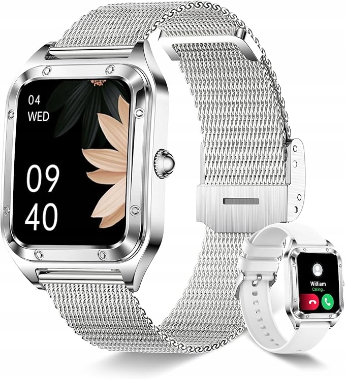 x9498 RoHS Smartwatch damski srebrny - 14966463783 - oficjalne archiwum ...