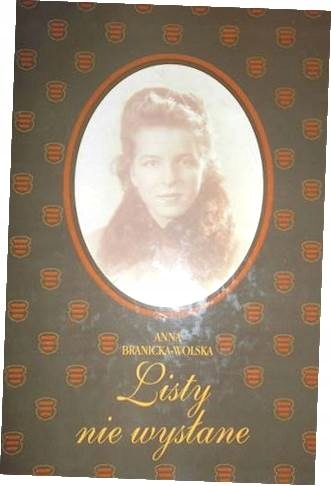 Listy nie wysłane - Anna Branicka-Wolska - 13415032221 - oficjalne ...