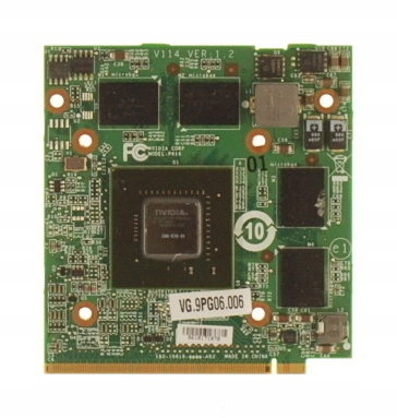 Karta graficzna NVIDIA GeForce 9600M GT 512MB - 7882012012 - oficjalne ...