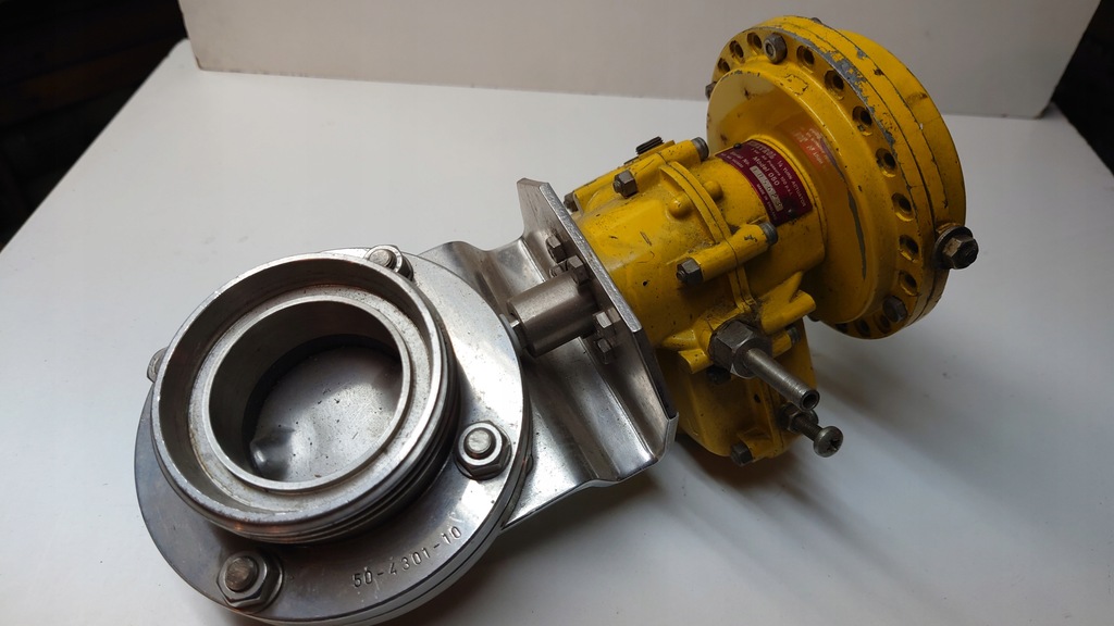 Płetwowy siłownik pneumatyczny Kinetrol Model 050 - 13271098220 ...