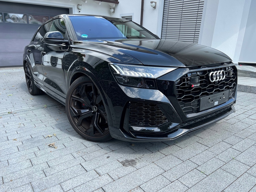 AUDI RSQ8 MATRIX ACC B&O HIGH 360° BLACK EDITION - 14337789129 ...