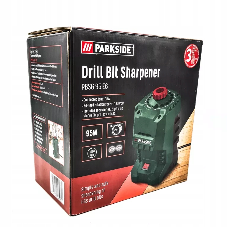 OSTRZAŁKA PARKSIDE PBSG 95 E6 95 - 13194740299 - oficjalne archiwum Allegro