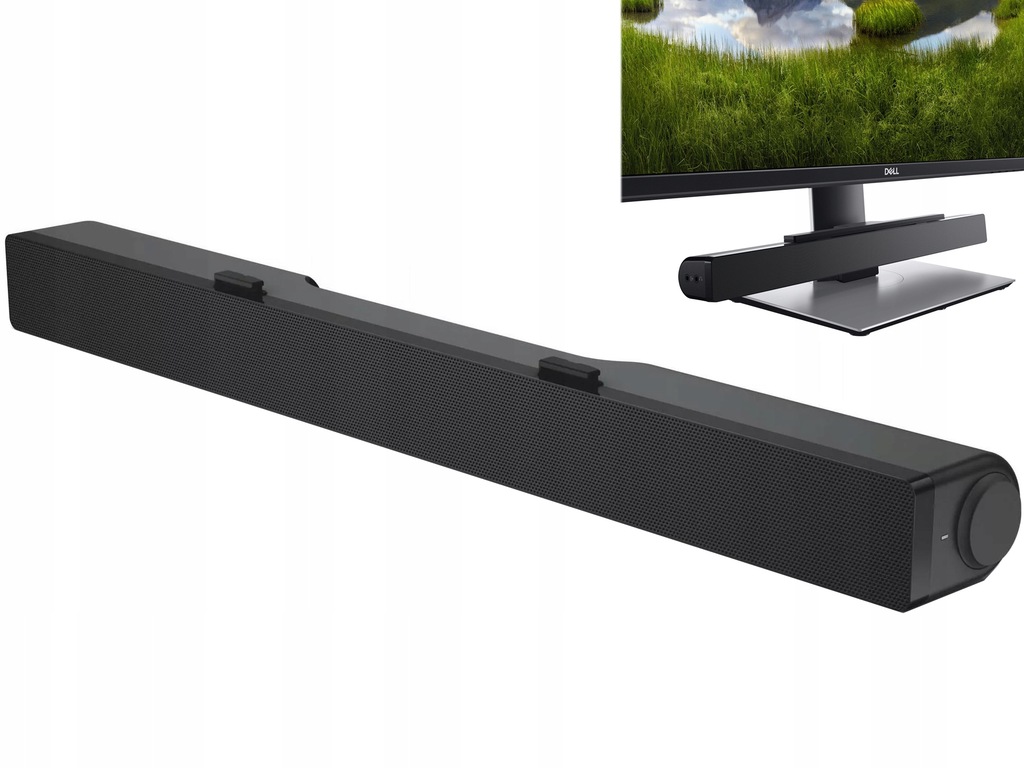 SOUNDBAR STEREO AC511M DO MONITORA DELL NA USB - 9064555521 - oficjalne ...
