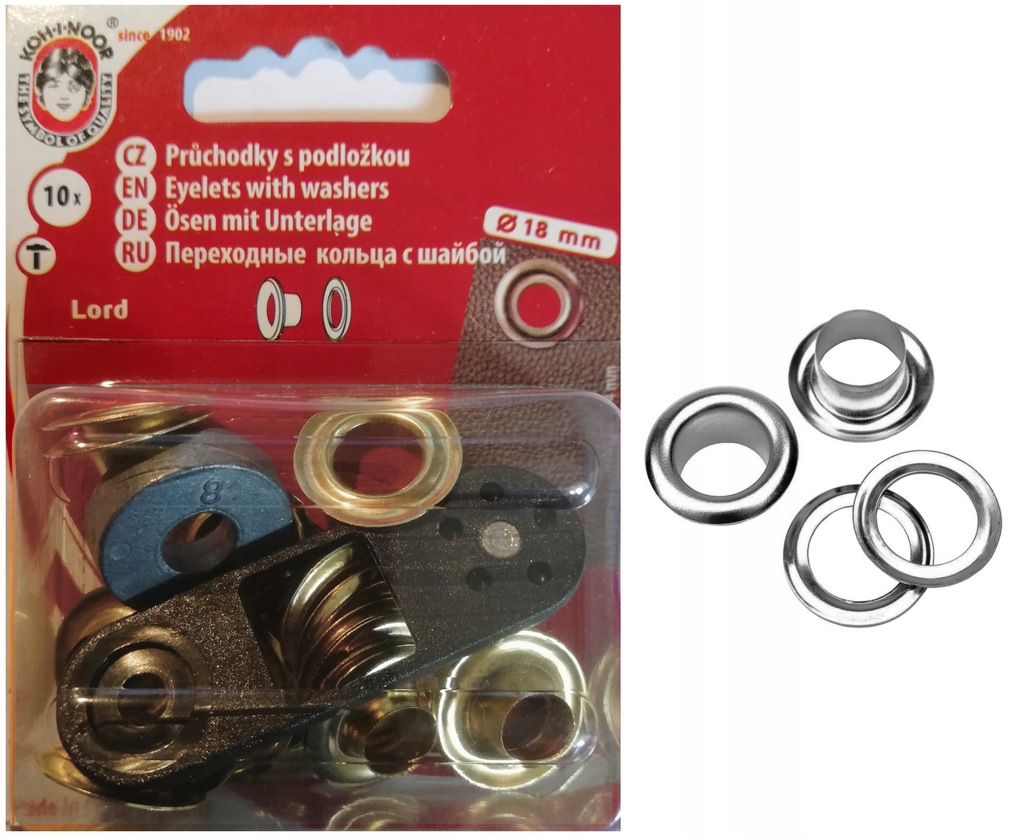 OCZKA KALETNICZE z PRASKĄ 18 x 8 x 6 mm SREBRNE - 8170326520 ...