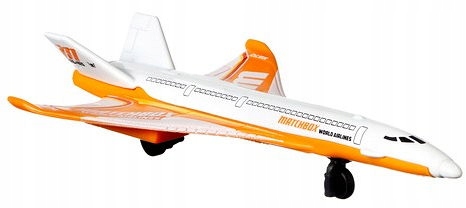 SAMOLOT HYPERSONIC JET MATCHBOX SAMOLOT MATTEL - 12736502443 ...