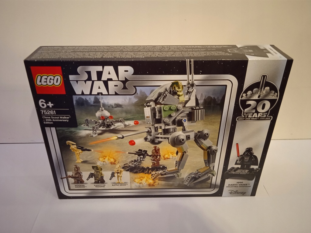 Lego Star Wars 75261 Clone Scout Walker, Nowy! - 12450716251 ...