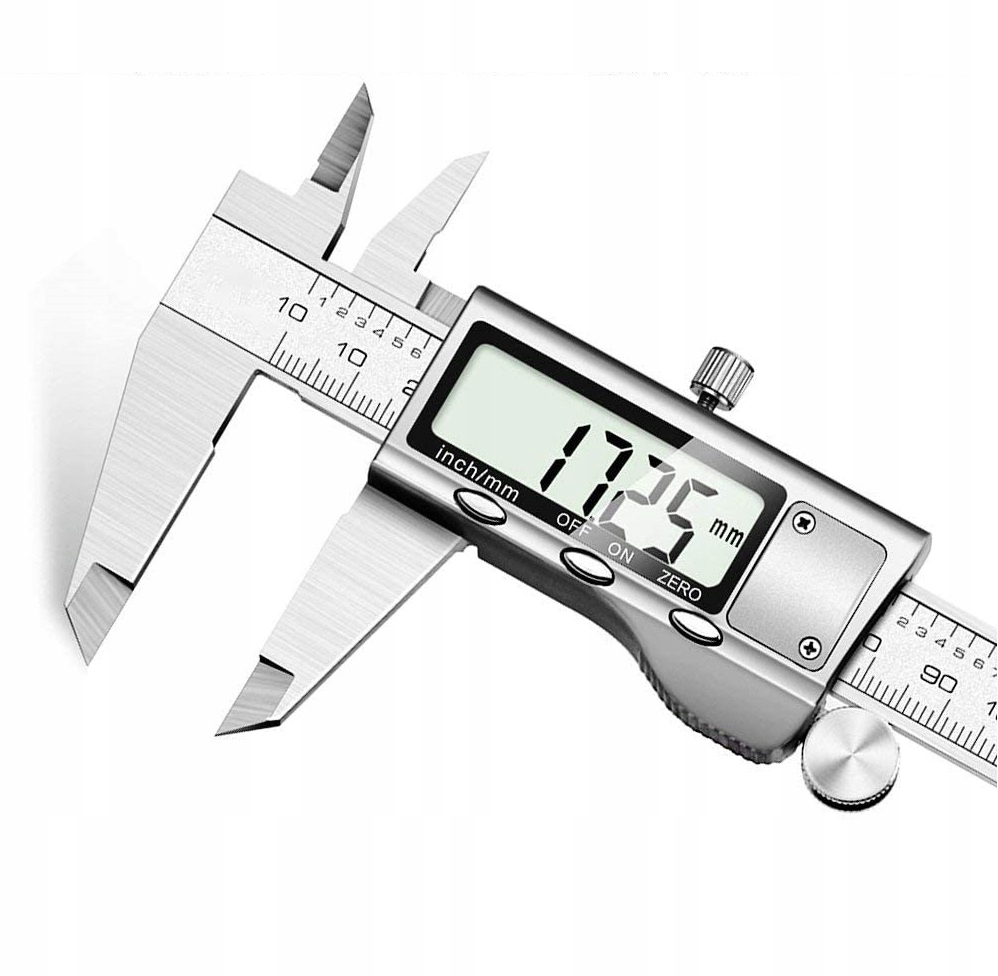 Elektroniczna Suwmiarka Cyfrowa 150mm JUNING - 12926117804 - oficjalne ...