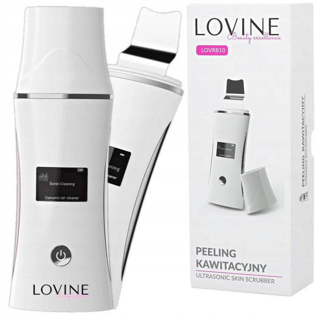 Peeling kawitacyjny 5w1 LOVINE LOVRB10 - 11834493951 - oficjalne archiwum Allegro