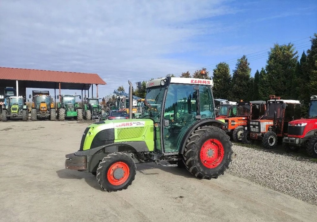 Claas Nectis 257VL Ciagnik sadowniczy - 12771609371 - oficjalne ...