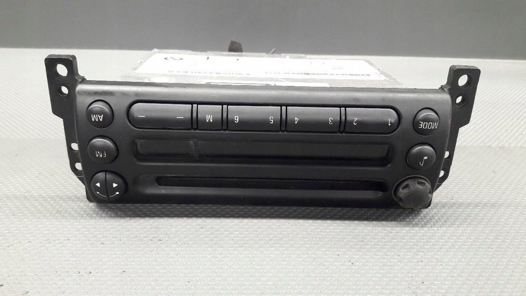 6976890 radio CD MINI R50 COOPER 1.6 - 12671992861 - oficjalne archiwum ...