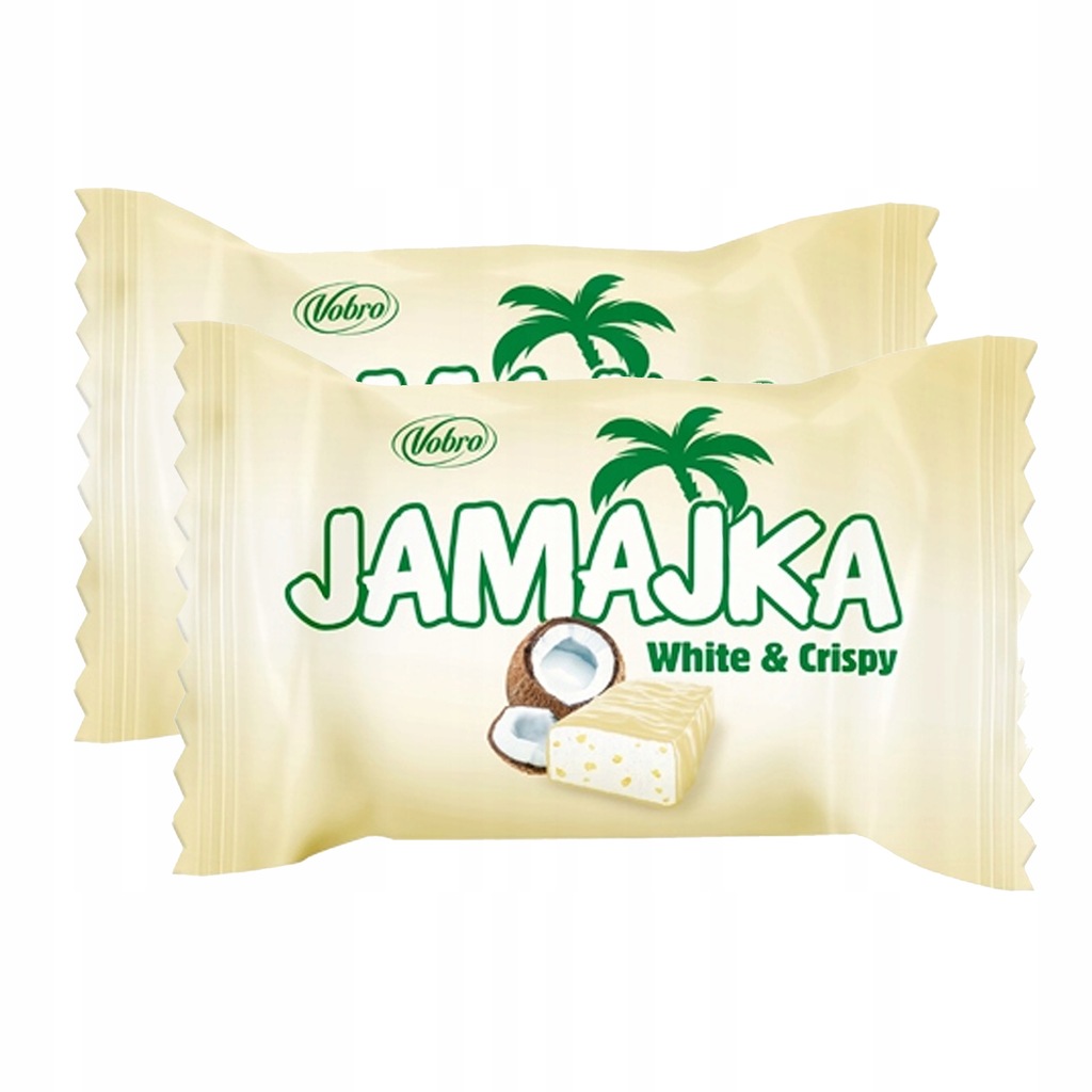 Cukierki Jamajka white&crispy Vobro 2 x 1kg - 12328087607 - oficjalne ...