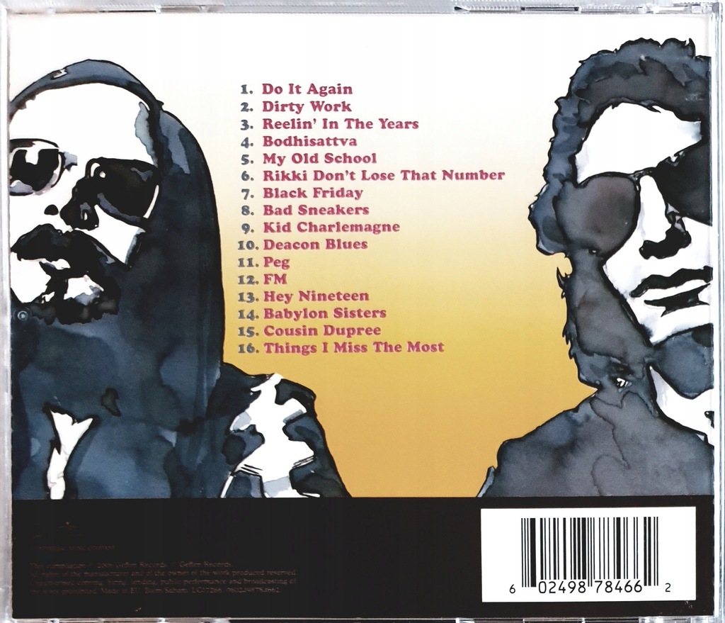 Steely Dan The Definitive Collection CD Irl - 9917488661 - oficjalne ...