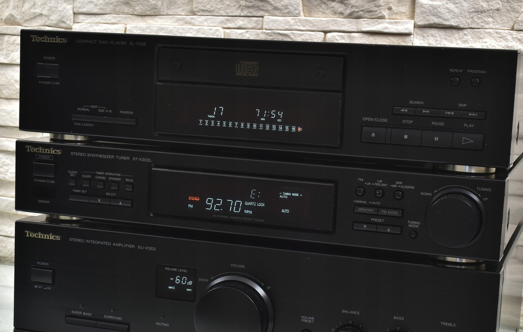 TECHNICS SU-X102 PIĘKNIE GRAJĄCA WIEŻA STEREO - 12603030200 - oficjalne ...