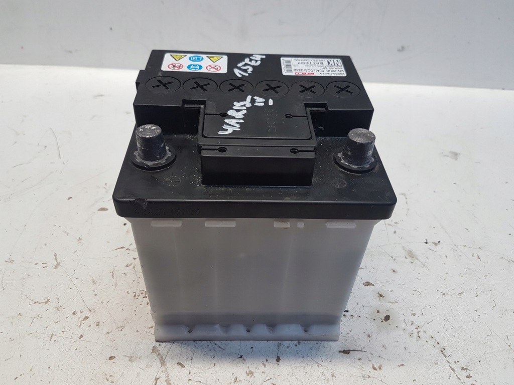 TOYOTA YARIS IV P21 akumulator bateria 28800-k0020 - 12761301485 ...