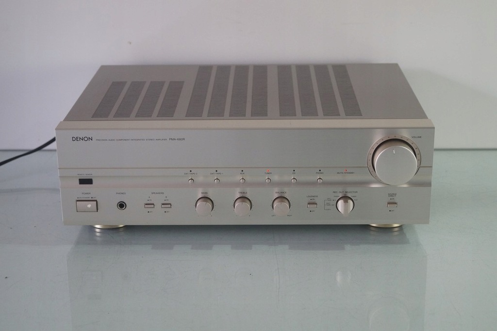 Wzmacniacz Denon Pma-680R - 13324416296 - oficjalne archiwum Allegro