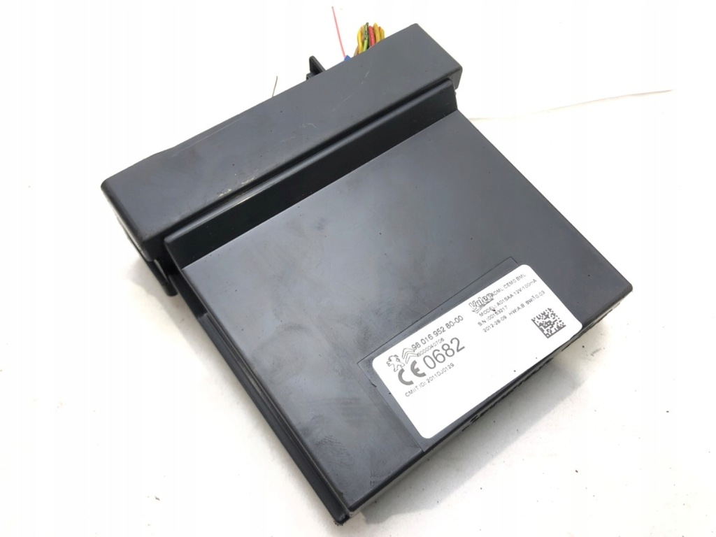 MODUŁ STEROWNIK ECU PEUGEOT 508 10-18 2.0HDi - 13049285619 - oficjalne ...