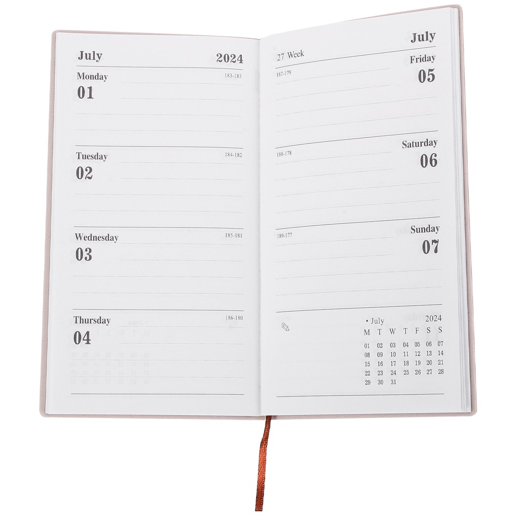 Note Pads Diary Planner Notepad 2024 Notebook - 14666698230 - oficjalne ...