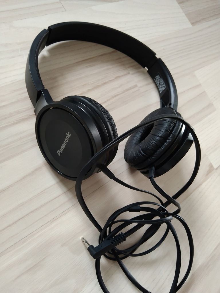 Słuchawki PANASONIC RP-HF100E-K Czarny - 12939626371 - oficjalne ...