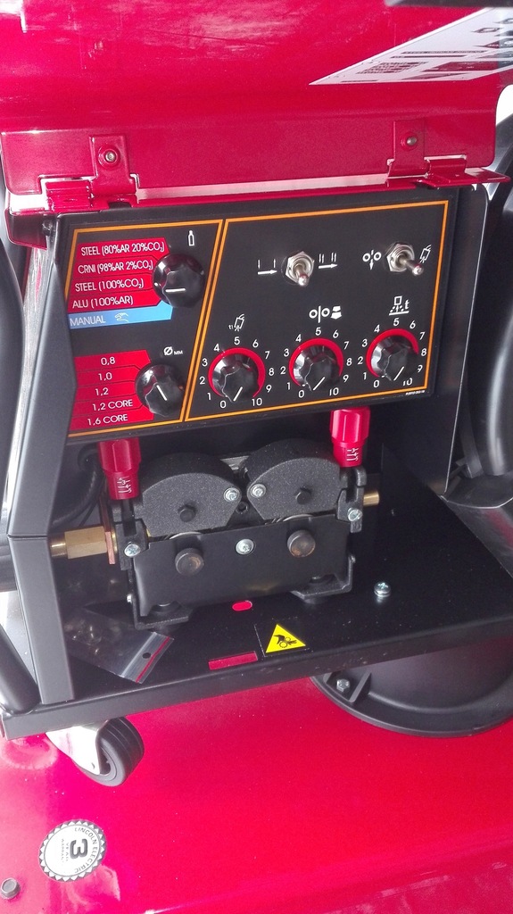 LINCOLN POWERTEC 505S + LF24M PRO + COOLARC 25 - 7783487943 - oficjalne ...