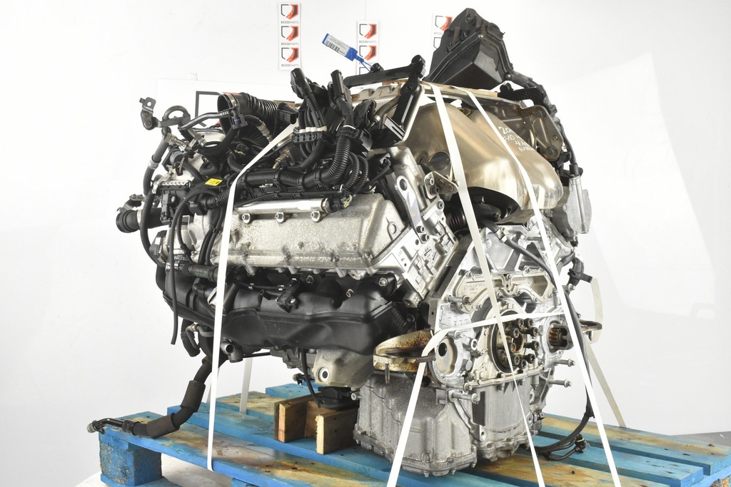 SILNIK ENGINE KOMPLETNY S63B44B BMW M5 F10 4.4B - 13508291011 ...