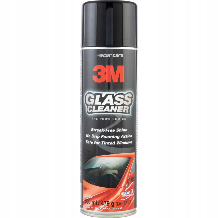 3M GLASS CLEANER PROFESJONALNY PREPARAT DO MYCIA - 8649807528 ...