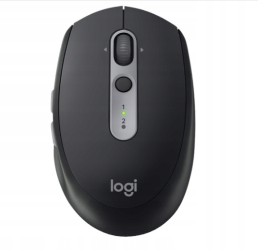 Mysz LOGITECH M590 Multi-Device Silent USB Czarny - 13639534289 ...