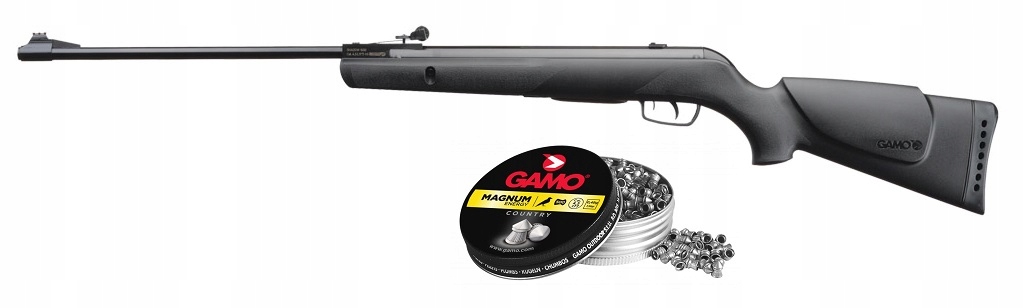 Wiatrówka Gamo Shadow 1000 4,5mm Diabolo ZESTAW - 11226791840 ...