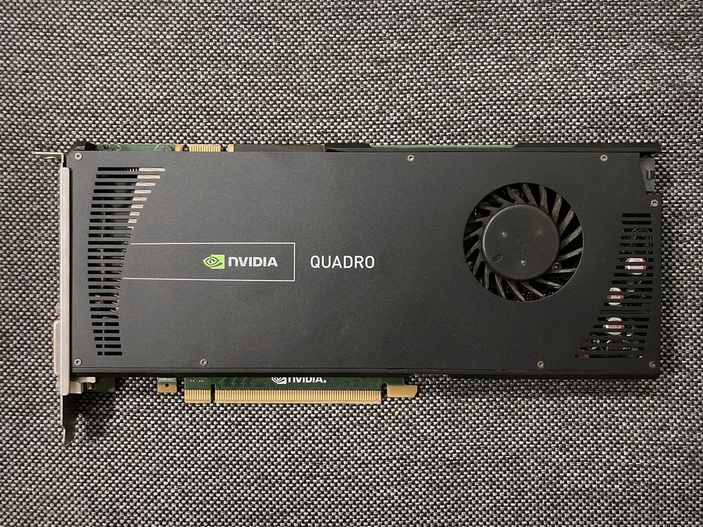 Karta graficzna nVidia Quadro 4000 PNY - 14227692051 - oficjalne ...