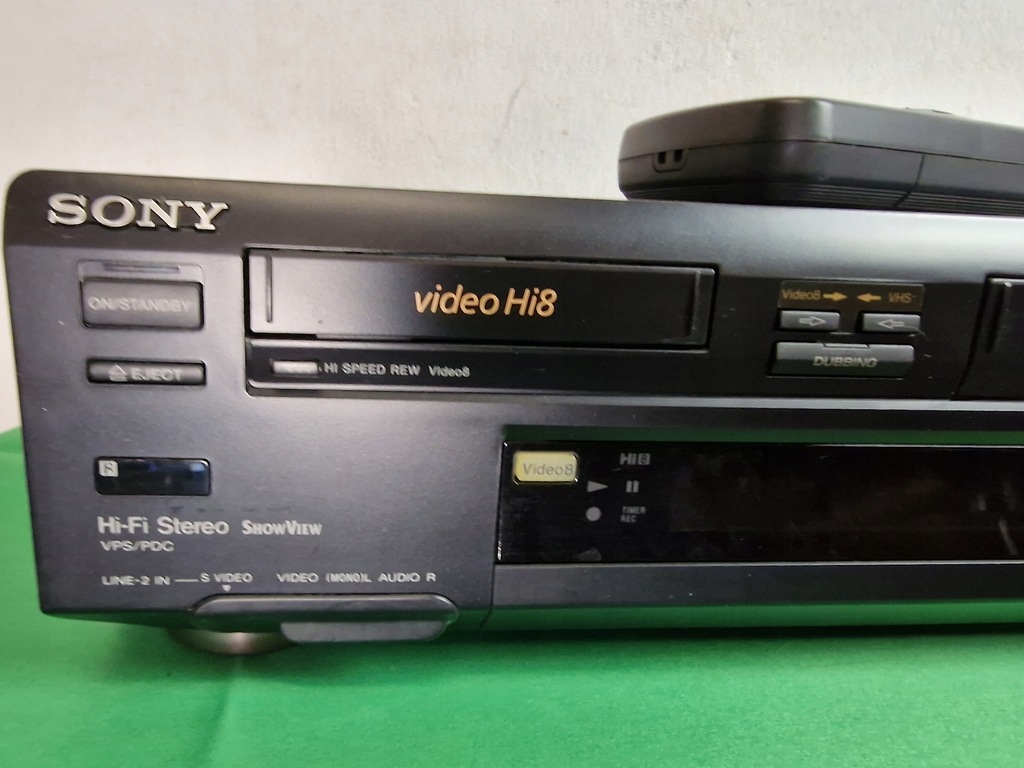 Magnetowid VHS Sony SLV-T2000 Hi-Fi VHS Hi8 SUPER - 12649402713 ...