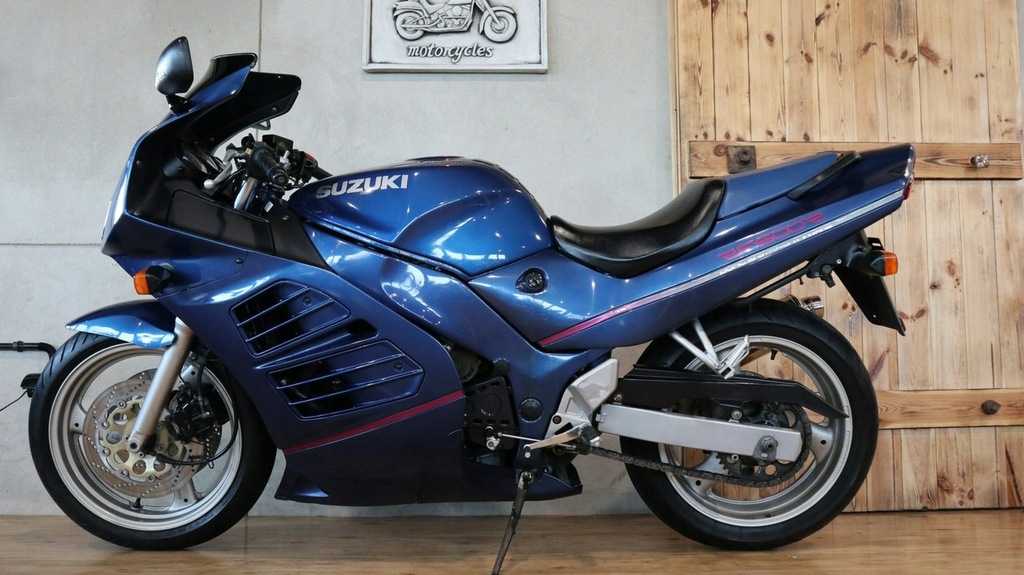 Suzuki RF (RF600) bezwypadkowy # - 12147219149 - oficjalne archiwum Allegro