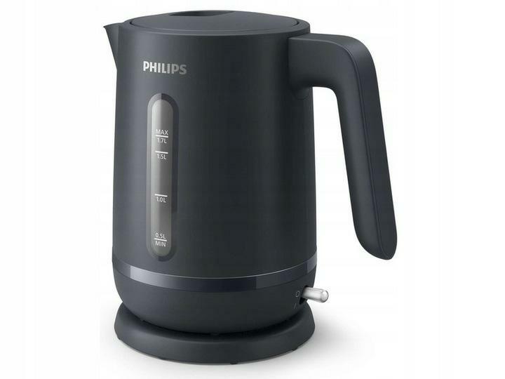 Czajnik PHILIPS Seria 1000 HD9314/90 2200 W 1.7 L Czarny - 16011345763 ...