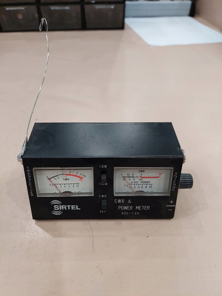 Reflektometr CB (SWR) firmy Sirtel ROS-100 - 13912385803 - oficjalne ...