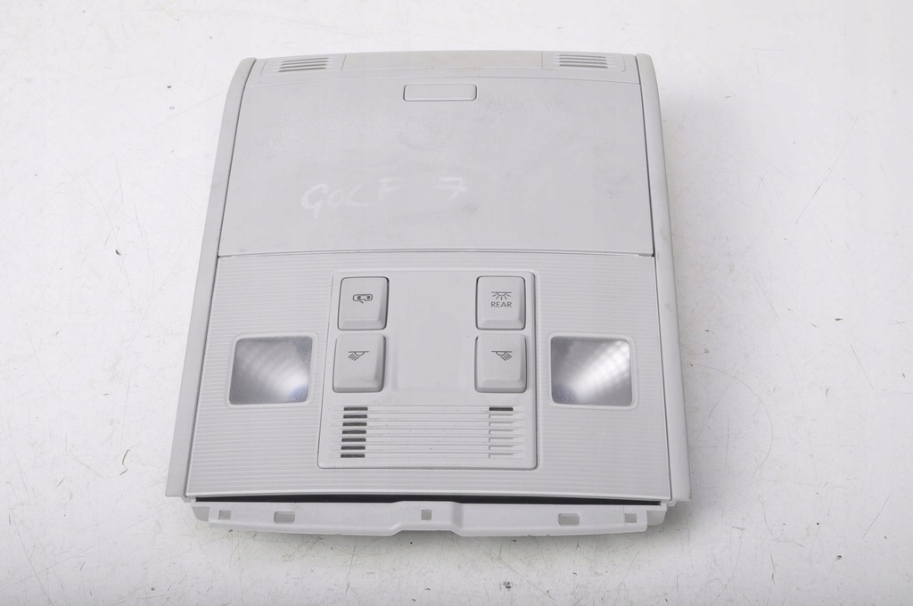 VOLKSWAGEN GOLF VII OŚWIETLENIE LAMPKA KABINY WNĘTRZA 5G0868837 ...