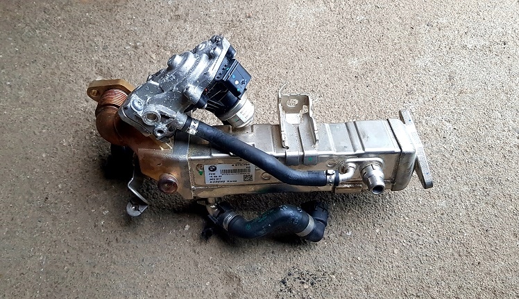 BMW F10 F20 G11 857479409 CHŁODNICA EGR zawór - 13922158829 - oficjalne ...