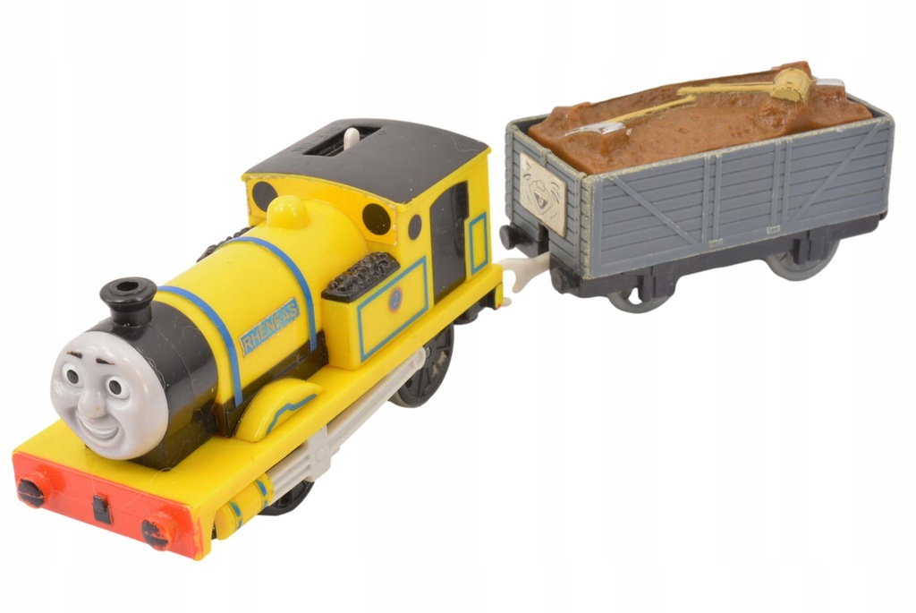 TOMEK I PRZYJACIELE RHENEAS RADEK + WAGON TRACKMASTER - 14772167945 ...