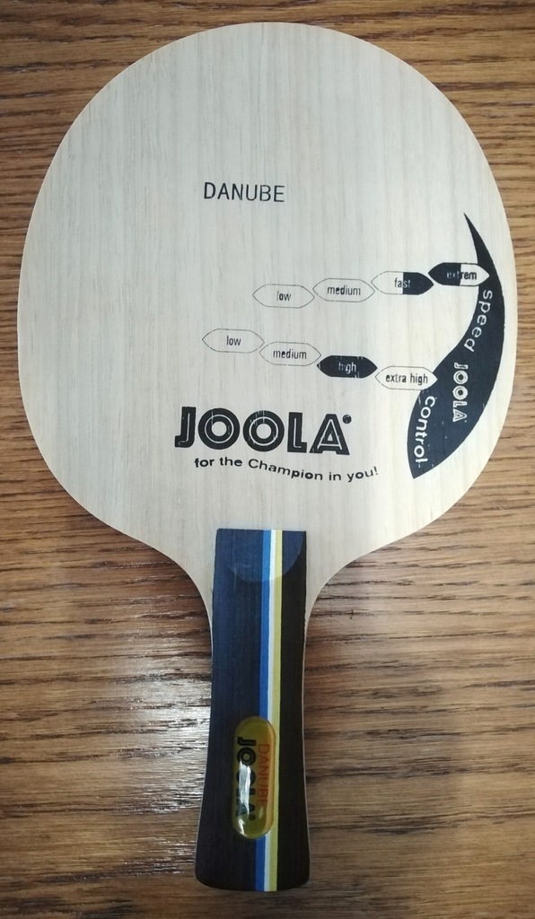 Deska Joola Danube ALL (5warstw) tenis stołowy - 11759536874 - oficjalne archiwum Allegro