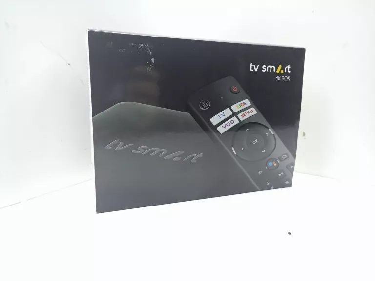 DEKODER TV SMART 4K BOX KOMPLET - 12800331105 - oficjalne archiwum Allegro