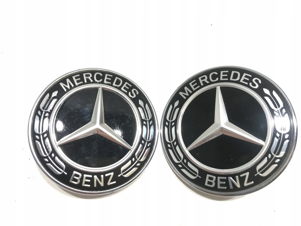 MERCEDES GLC W253 GLE W166 EMBLEMAT ZNACZEK MASKI - 13158650248 ...