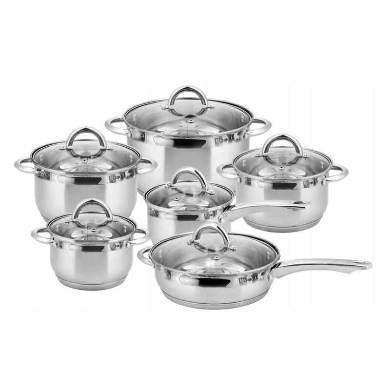 GARNKI EDEL HOFF JUMBO SILVER 12 ELE EH-9013 - 13245063848 - oficjalne ...