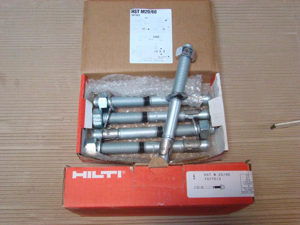 HILTI HST M20 200mm KOTWA ROZPRĘŻNA pierścieniowa - 7096824081 ...